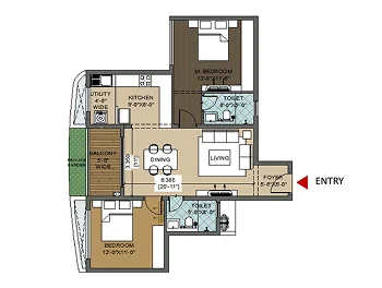 CKPC Winds Of Change – Apartments in Bangalore