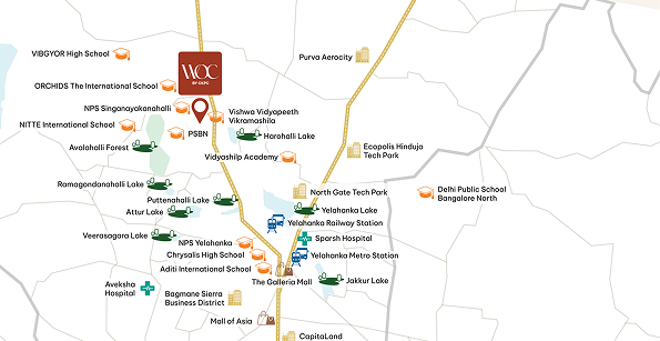 CKPC Winds Of Change – Apartments in Bangalore