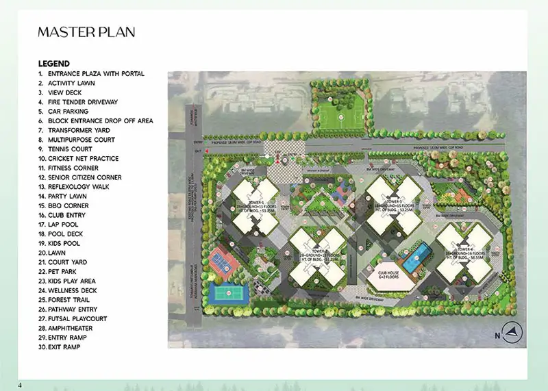Embassy Verde | 1, 2, 2.5 & 3 BHK Apartments in Bangalore